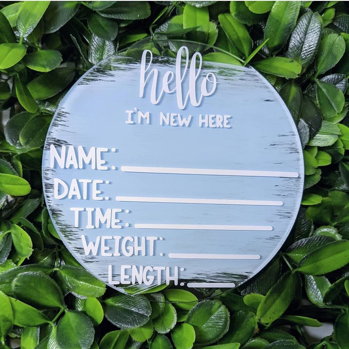 20 Pieces Clear Circle Acrylic Sheet 4 Inch Acrylic Plexiglass Disc ...