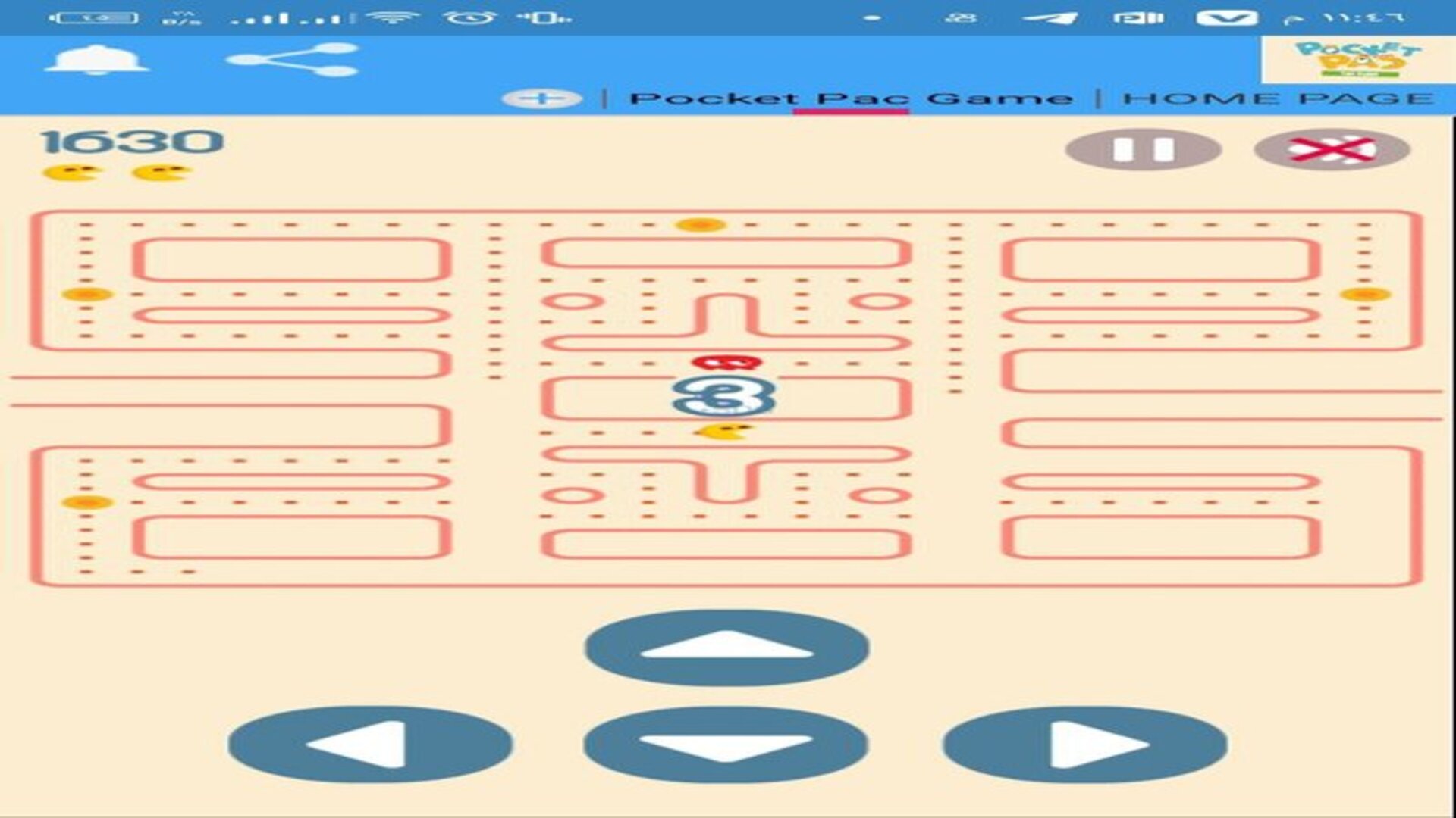Pocket Pac Game - App on Amazon Appstore