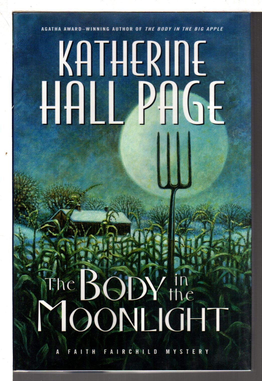 Amazon.com: The Body in the Moonlight: A Faith Fairchild Mystery ...