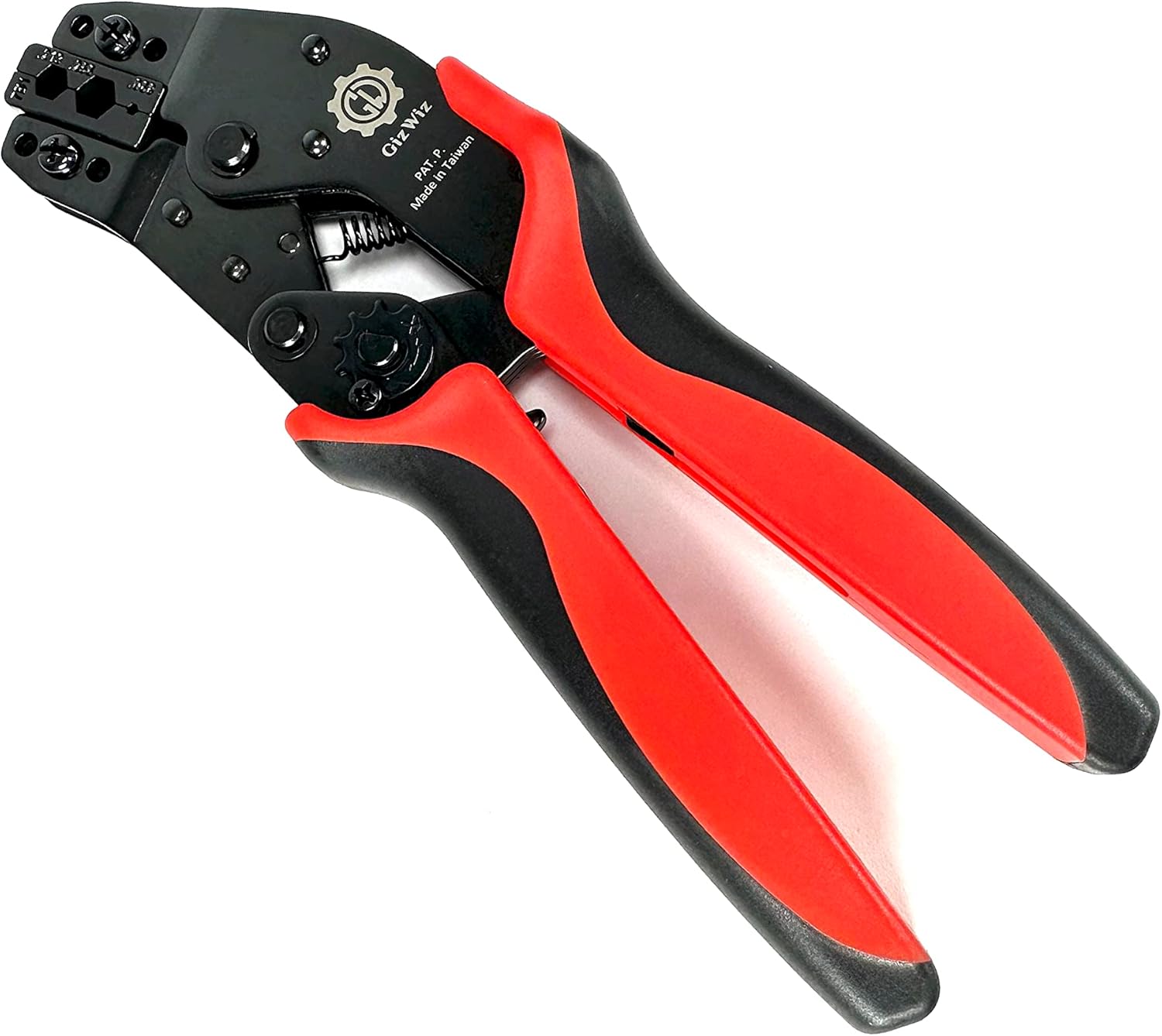 GIZWIZ MINI Ergonomic Pocket-Size Ratchet Crimp Tool for RF Coax Cables ...