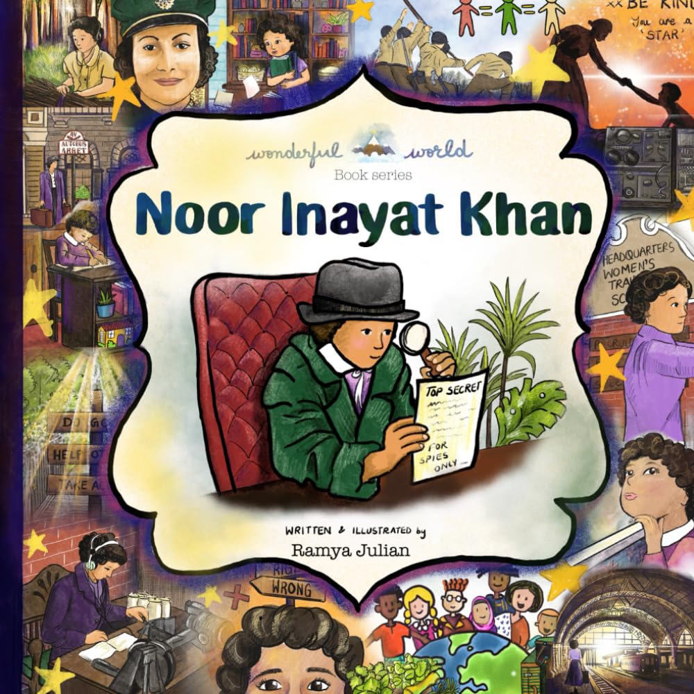 Noor Inayat Khan - A Biography in Rhyme: The perfect snuggle time read ...