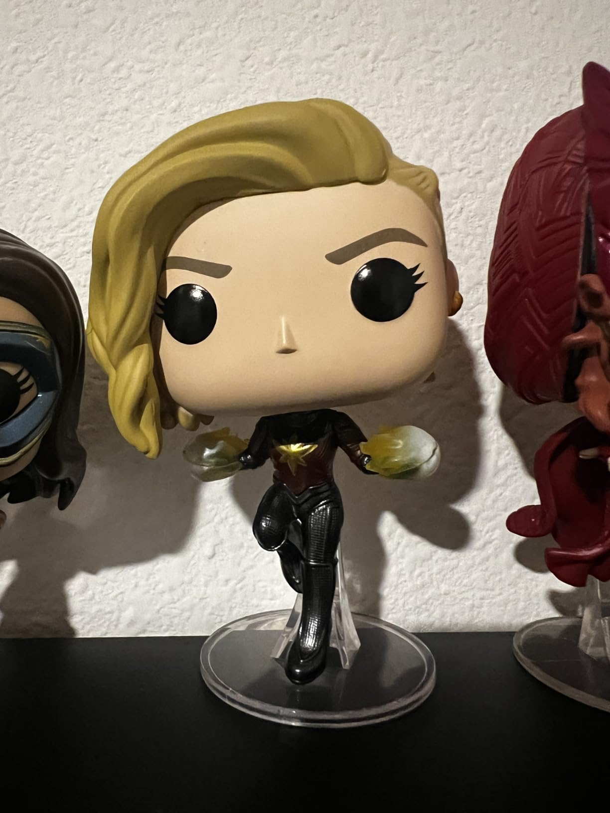 Amazon.com: Funko Pop! Movies: The Marvels - Captain Marvel : Toys & Games