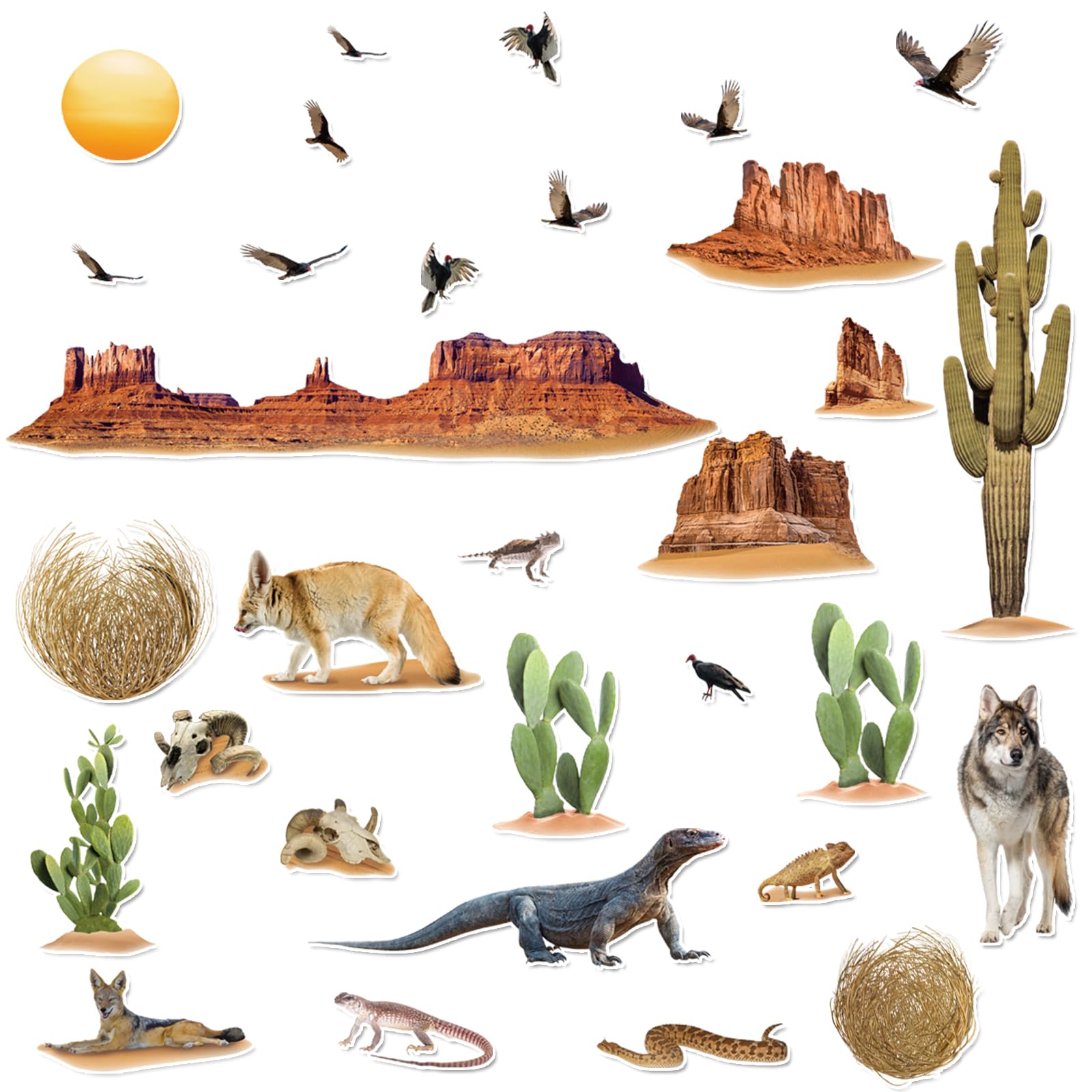 Amazon.com: MotiMind 31 Pcs Wild Western Party Decorations Wild West ...