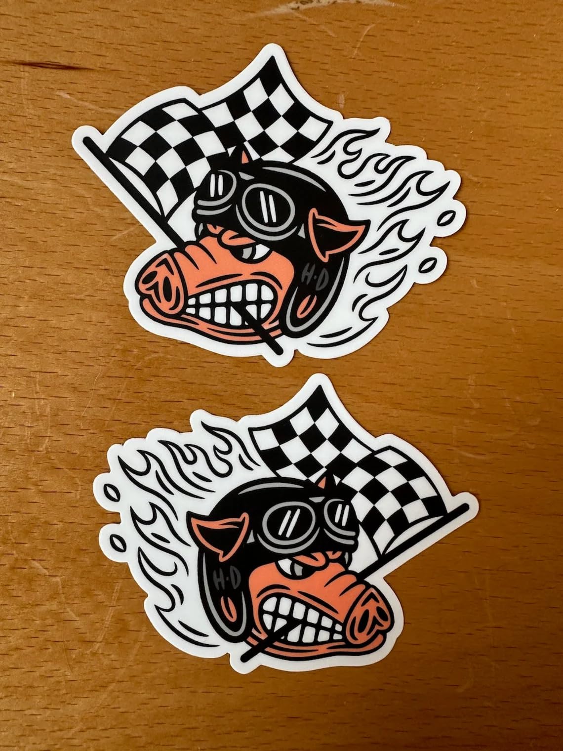 Buy Bike Sticker Sportster Harley Stickers for Helmet Bike by Shivoid ...