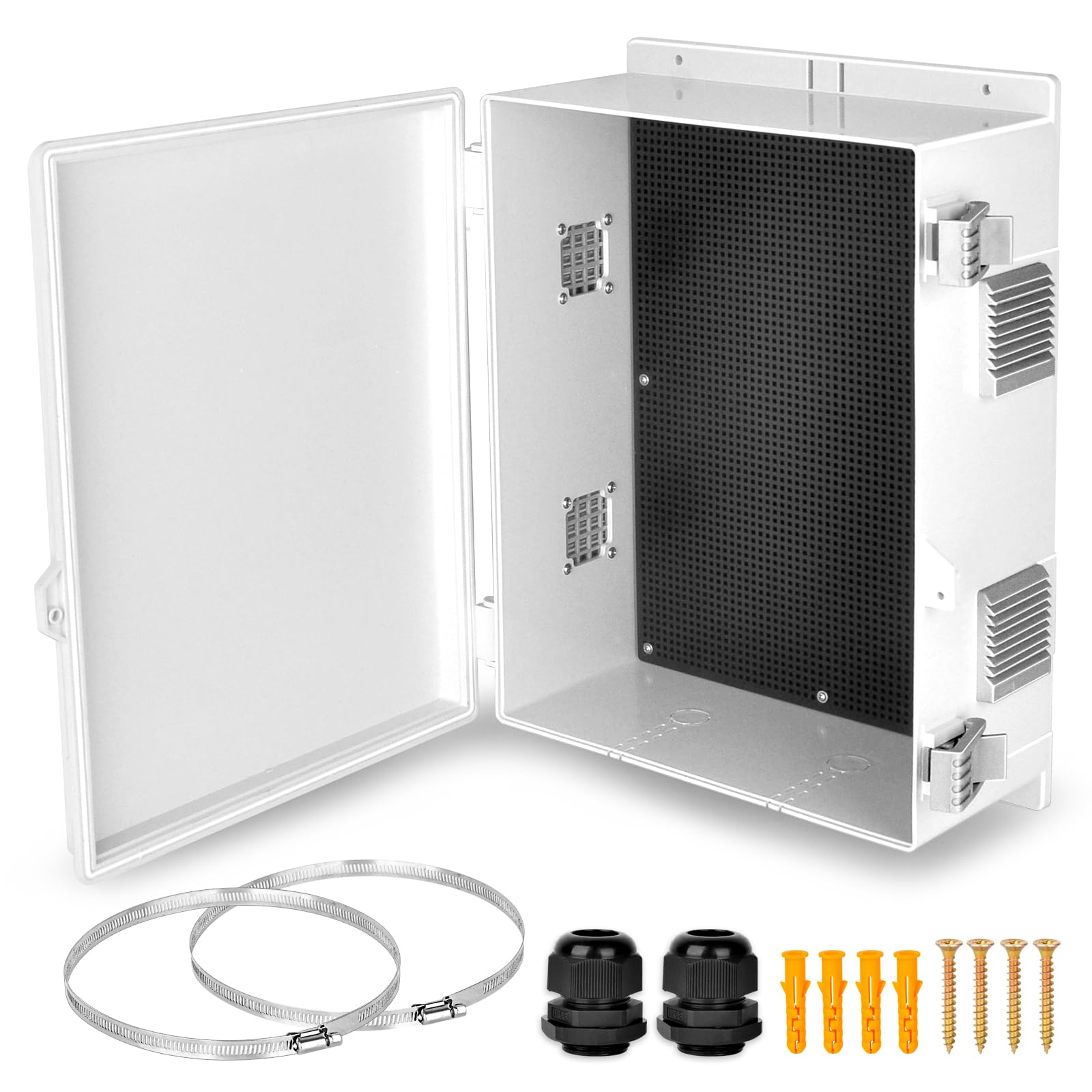 Snapklik.com : YETLEBOX Electrical Junction Box, Outdoor Water ...