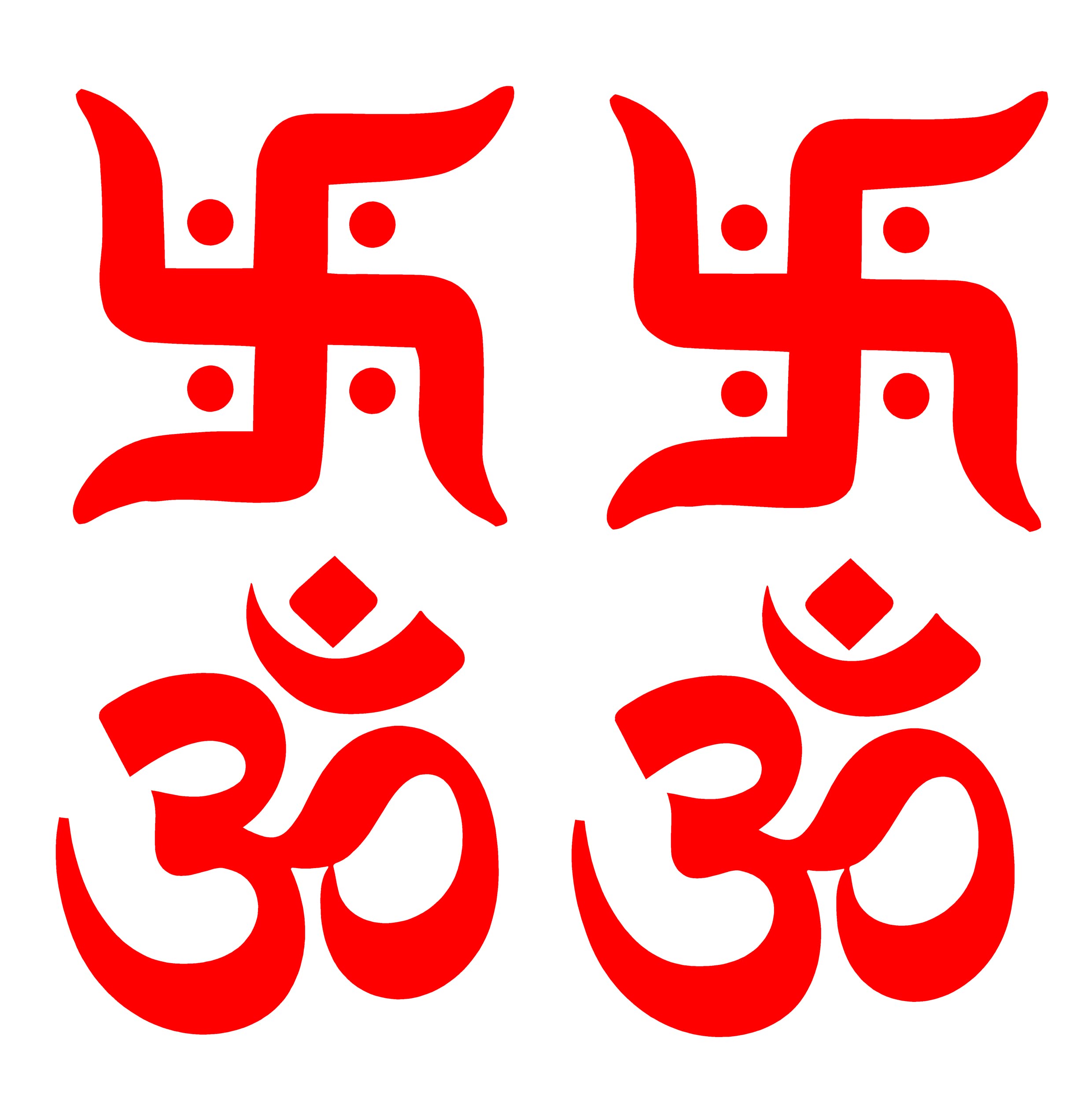 Om Swastik Logo File:Bengali Swastika Modern Version.svg Wikimedia