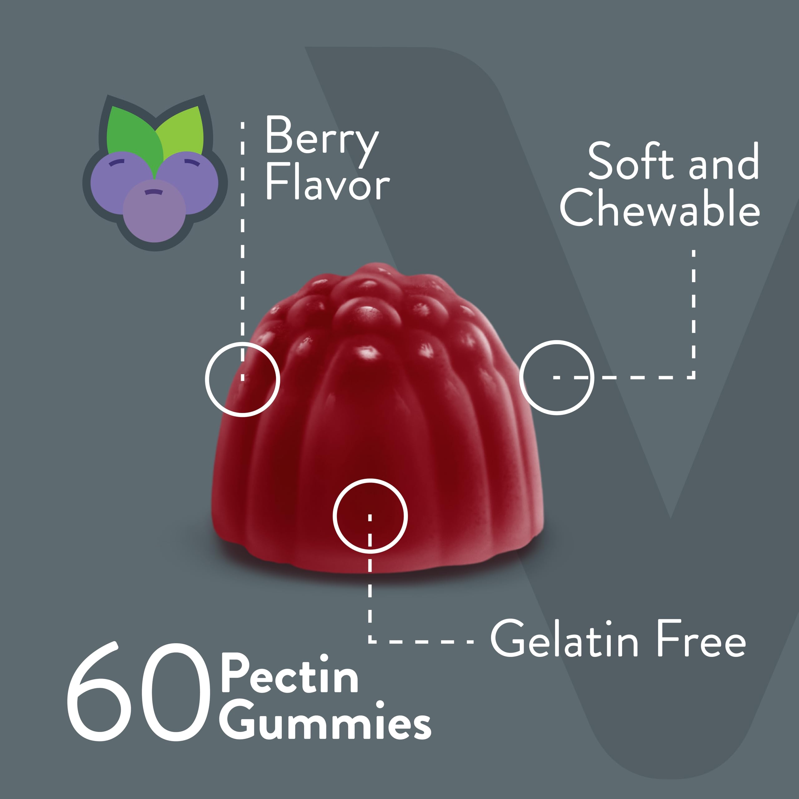 Snapklik.com : Vitamin B6 Gummies 100mg For Adults & Teens - B6 ...