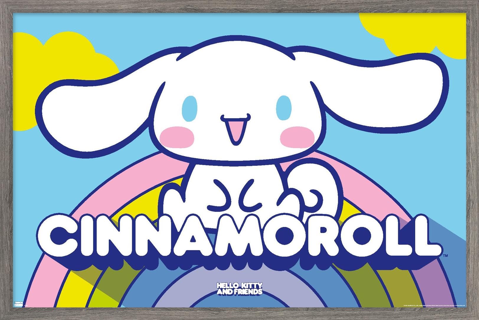 Amazon.com: Trends International Hello Kitty - Cinnamoroll Wall Poster ...