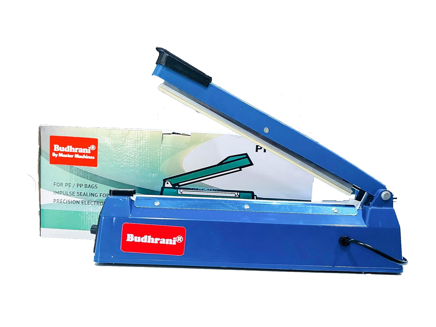 Buy Budhrani® by MASTER MACHINES Heavy Duty Electric Sealing Machine ...