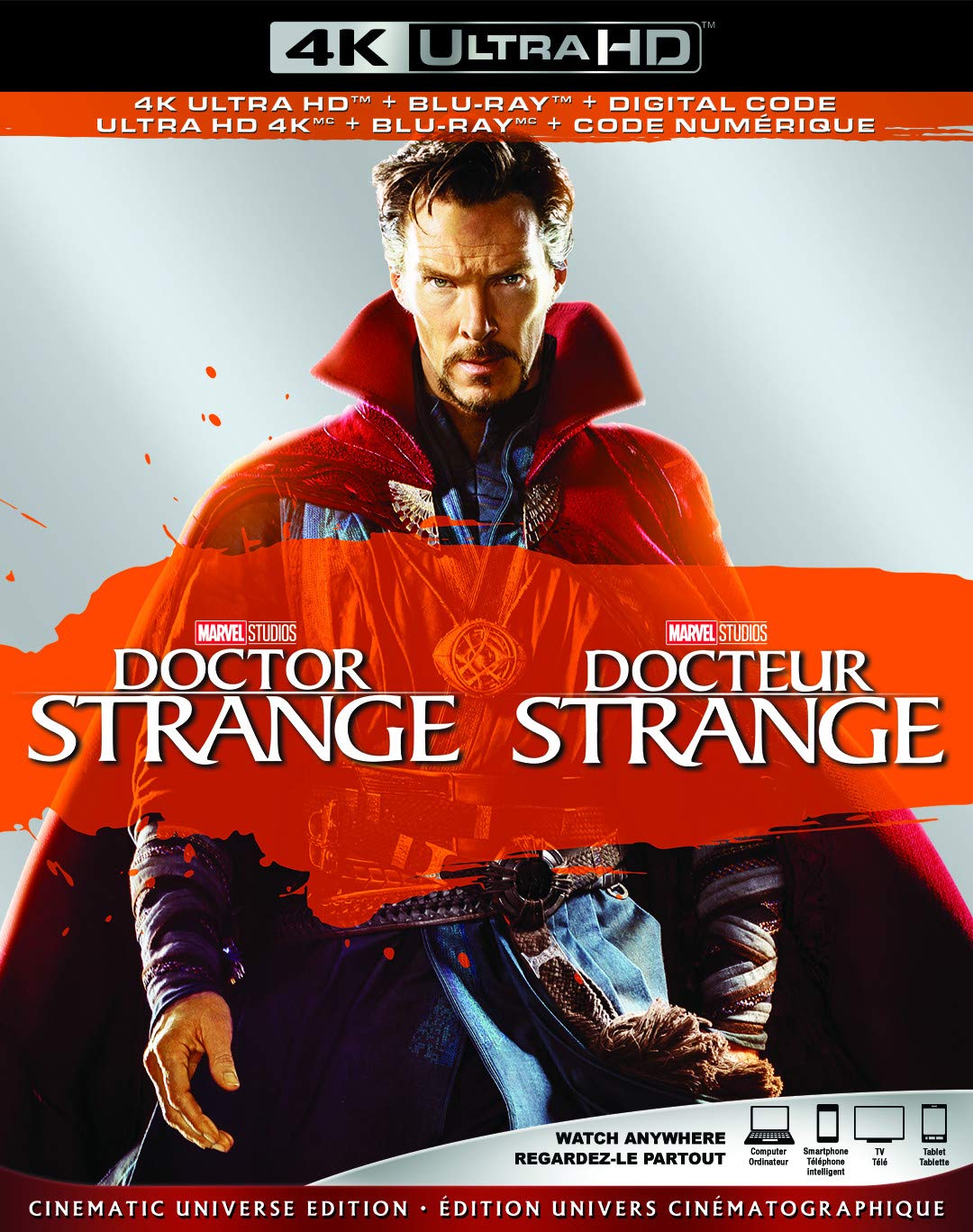 Dr. Strange [Blu-ray] (Bilingual): Amazon.ca: Benedict Cumberbatch ...