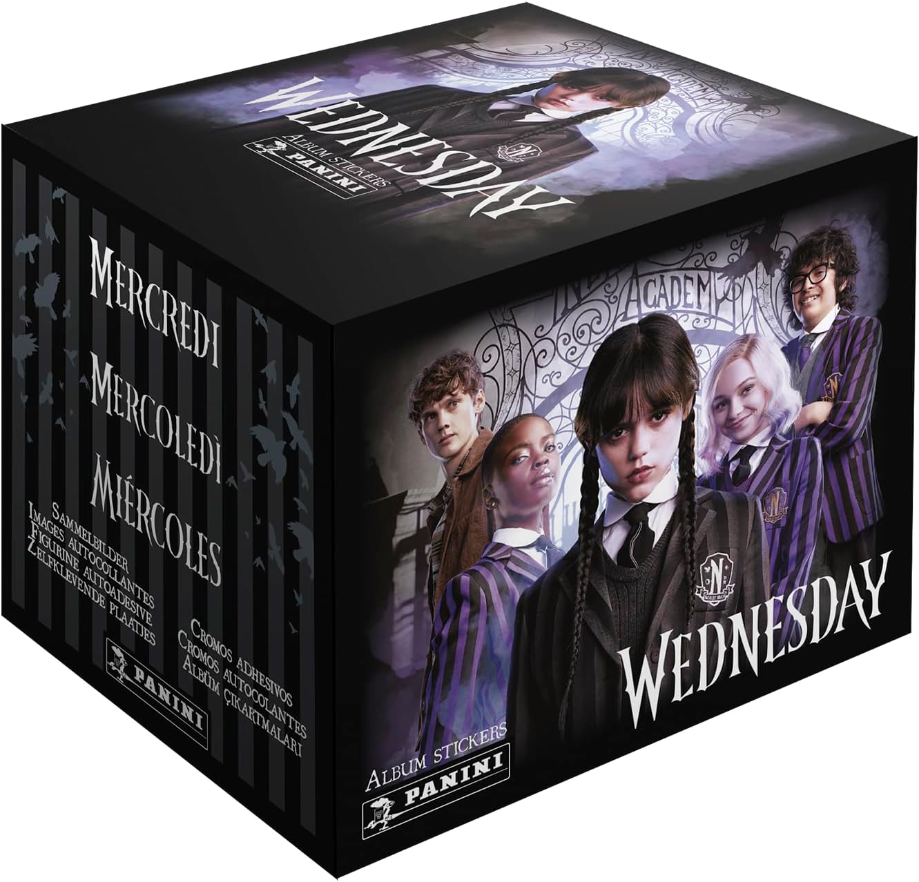 Amazon.com: Wednesday Sticker Collection x36 Packs : Arts, Crafts & Sewing