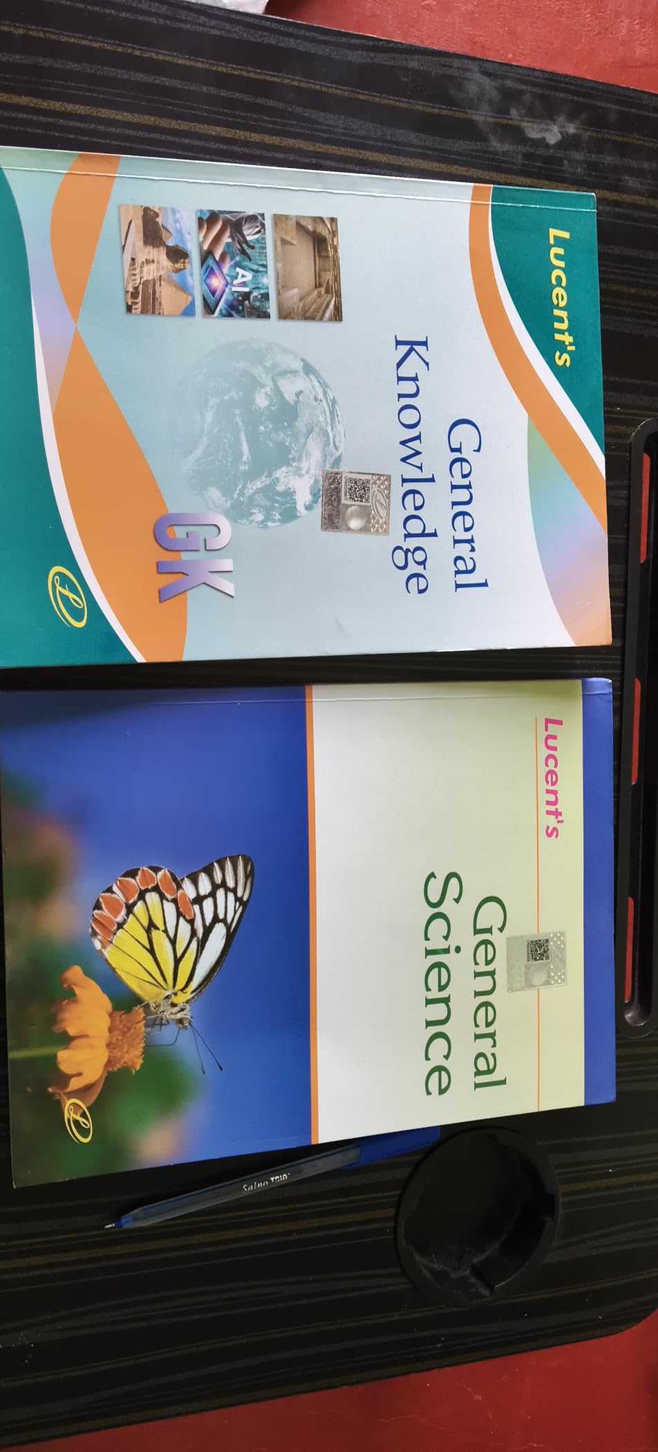 Buy Lucent General Knowledge 2025 + Lucent General Science 2025 English ...