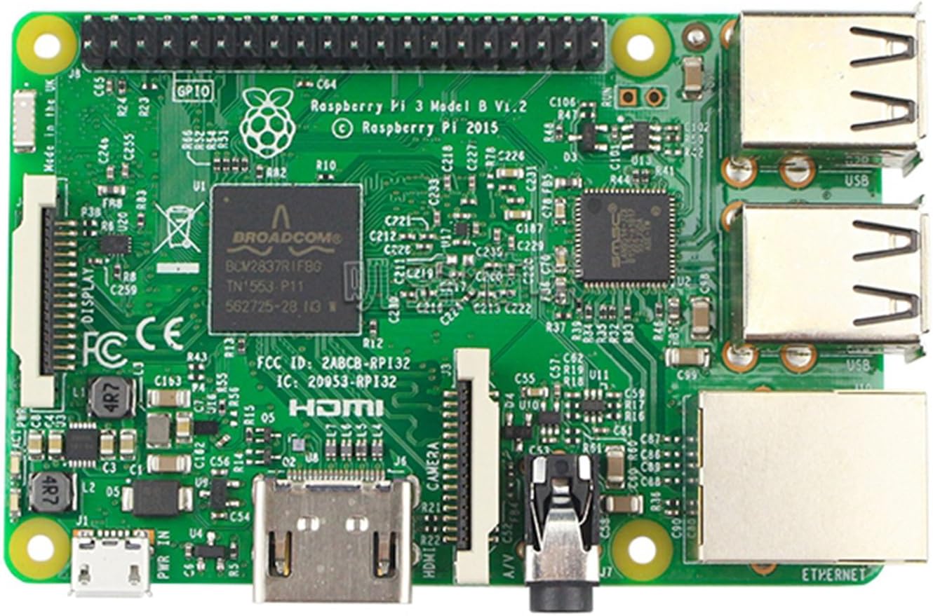 Amazon.com: Raspberry Pi 3 Model B+ Board (3B+) : Electronics