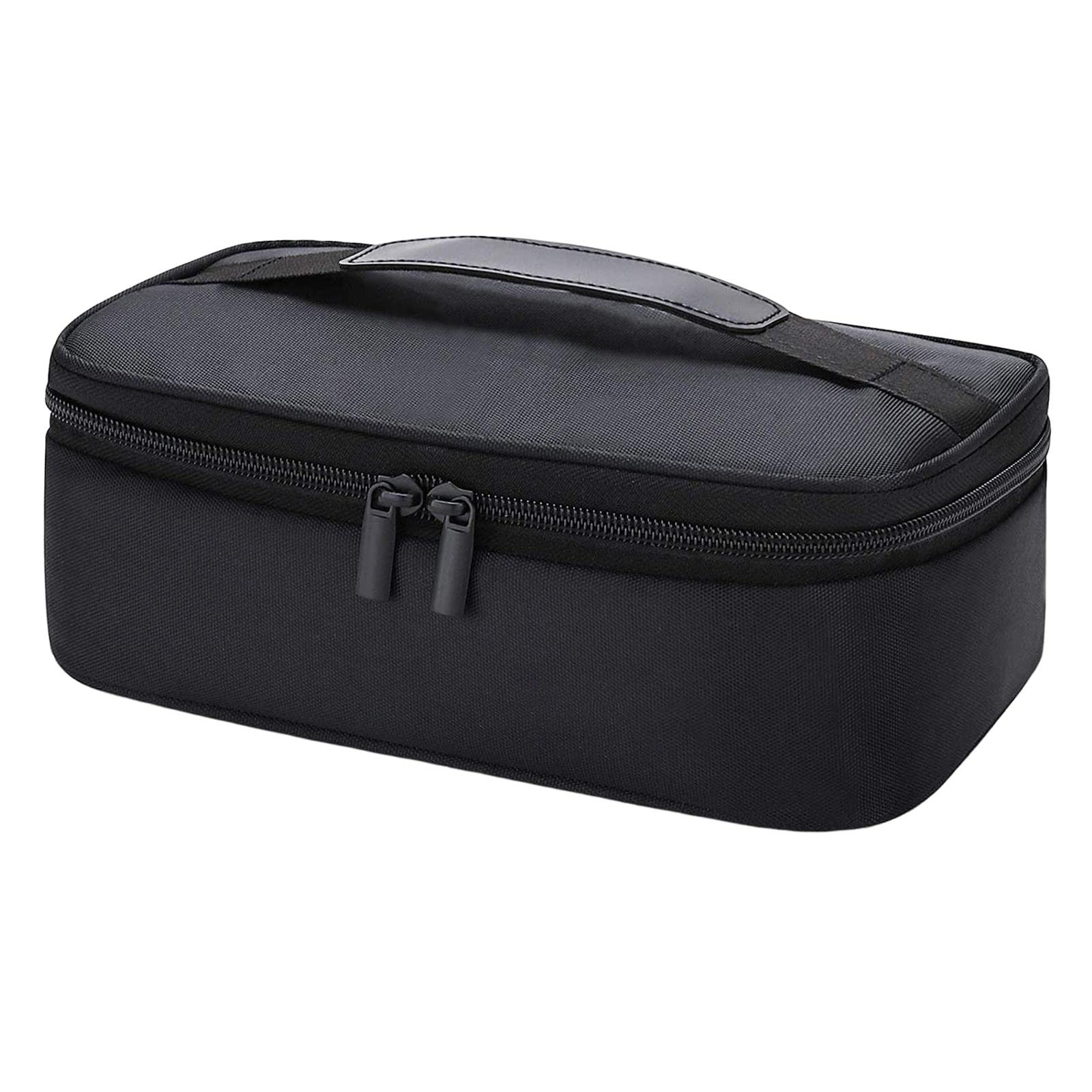 Amazon | STARTIST ポータブル断熱ランチボックス、防水裏地漏れ防止再利用可能トートバッグ、オフィス、学校、ピクニック、女性、男性用。, 黒 | STARTIST | ランチ ...