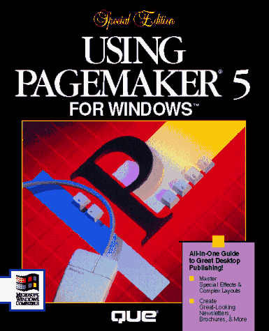 Buy Using PageMaker 5 for Windows, Special Edition Book Online at Low ...