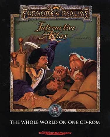 Forgotten Realms: Interactive Atlas (Advanced Dungeons & Dragons ...