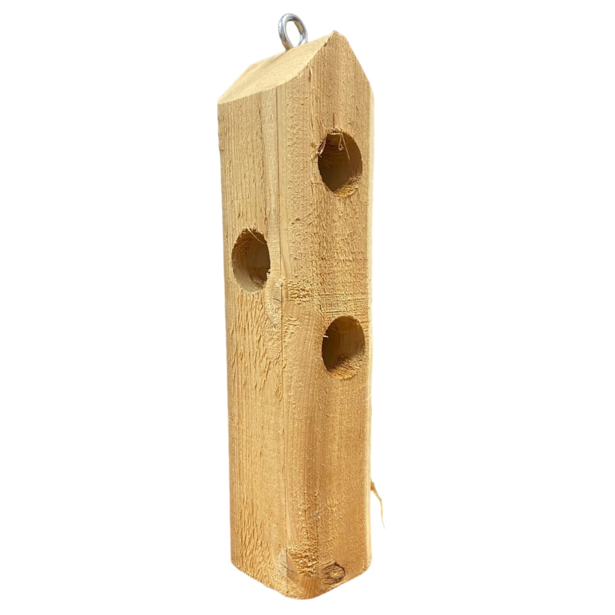 Amazon.com : Pine Tree Farms 5000 Log Jammer Feeder For Suet Plugs ...
