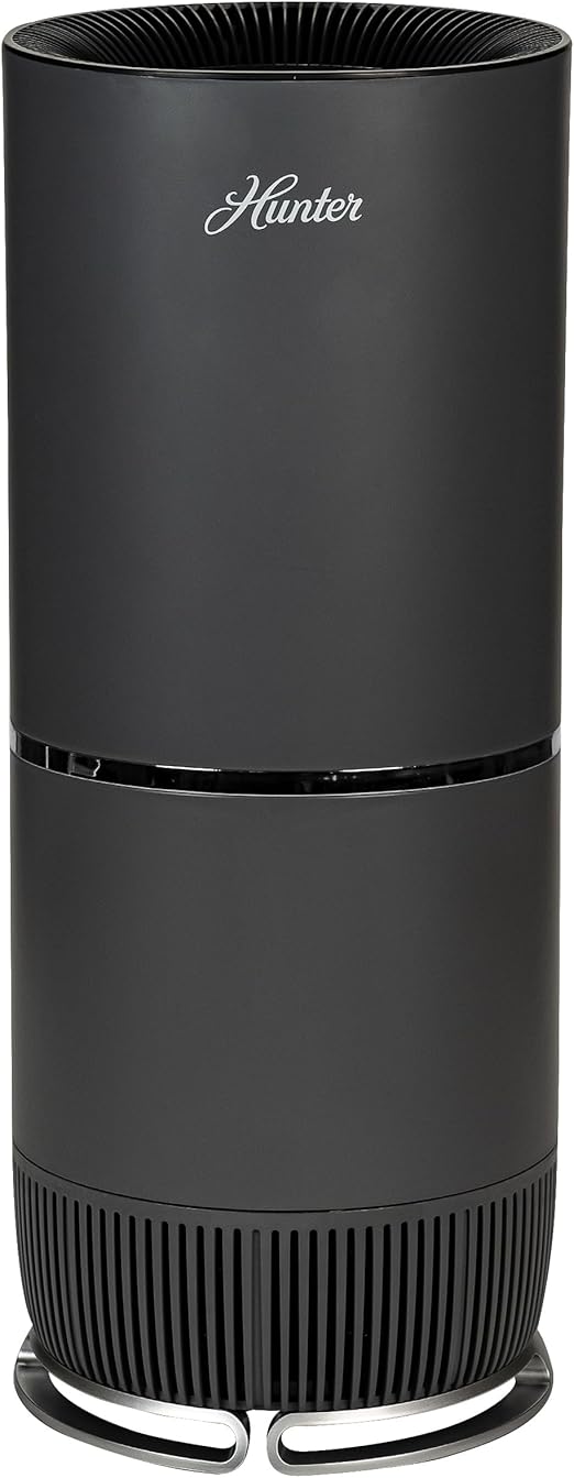 Amazon.com: Hunter Fan Company HP670 True HEPA Air Purifier for ...