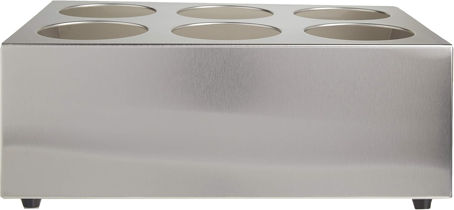 Buy Winco 6 Hole Flatware Cylinder Holder, 2-Tier Online at Lowest ...