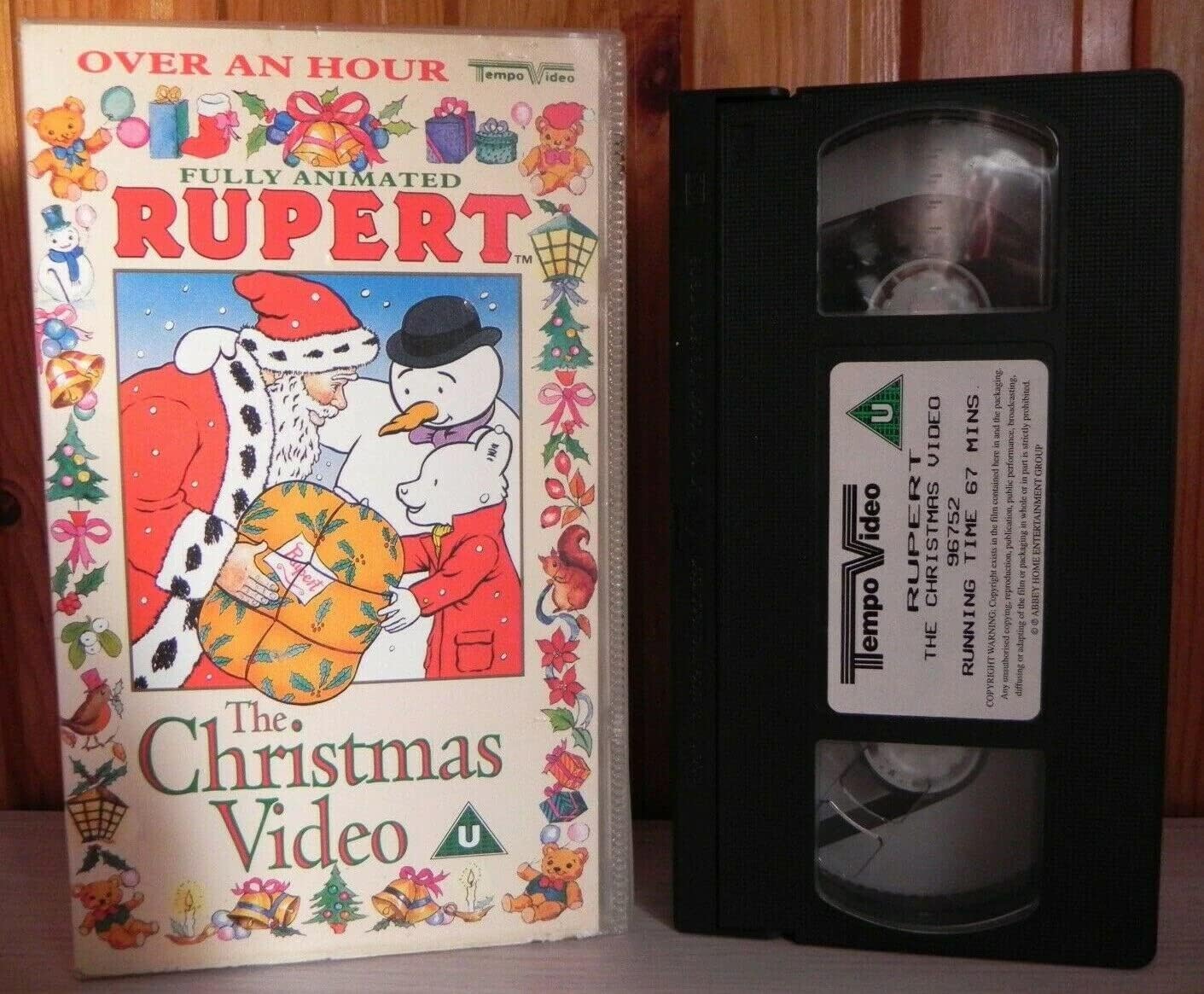 Amazon.co.jp: Rupert [VHS] : Cartoon Rupert: DVD