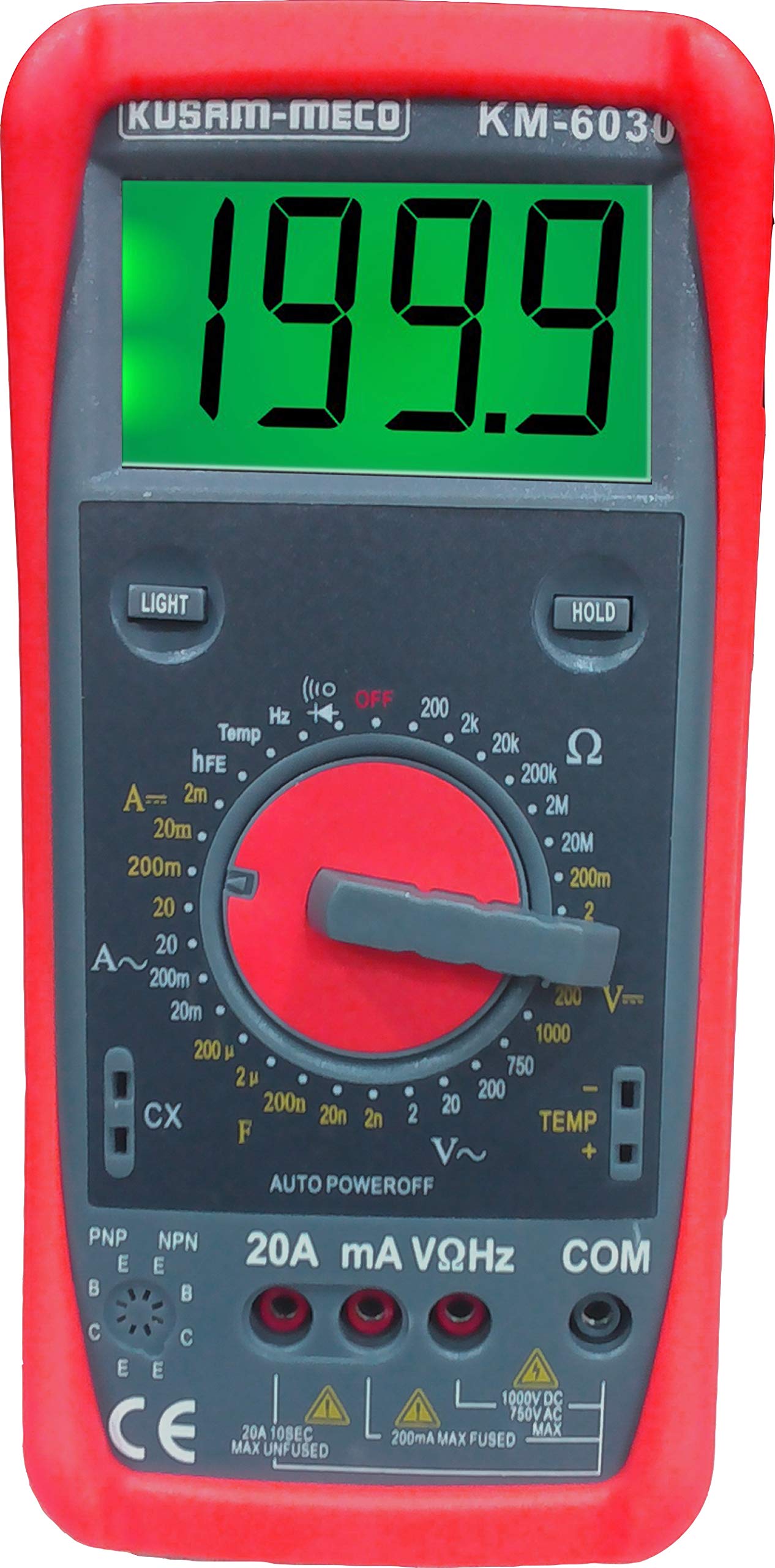 Kusam Meco 3 Digit Large Display Digital Multimeter With Terminal ...