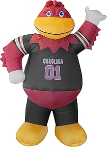 Amazon.com : Logo Brands NCAA South Carolina Gamecocks 7ft Inflatable ...