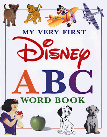 My Very First ABC Disney Word Book: Big Book: Weiss, Ellen ...