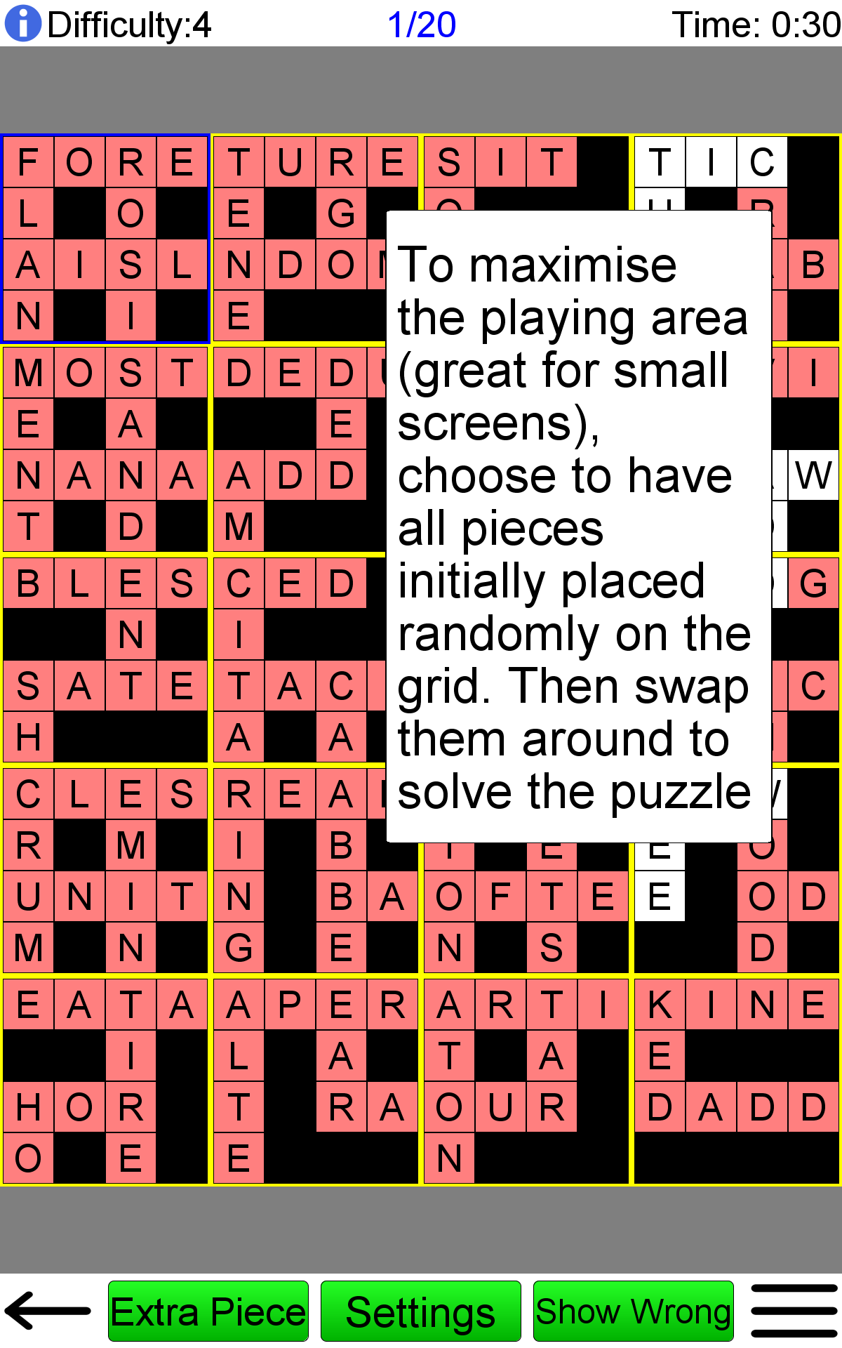 Jigsaw Crossword + - App on the Amazon Appstore