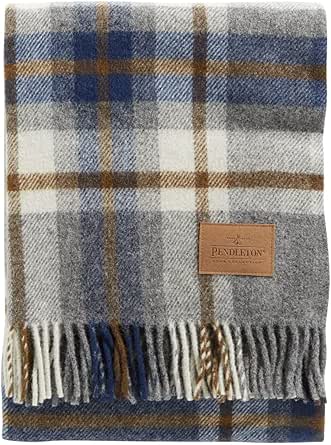 Amazon.co.jp: PENDLETON（ペンドルトン）モーターローブ With レザーキャリア ZC333 ラレープレイド 53597【正規輸入品】 : スポーツ＆アウトドア