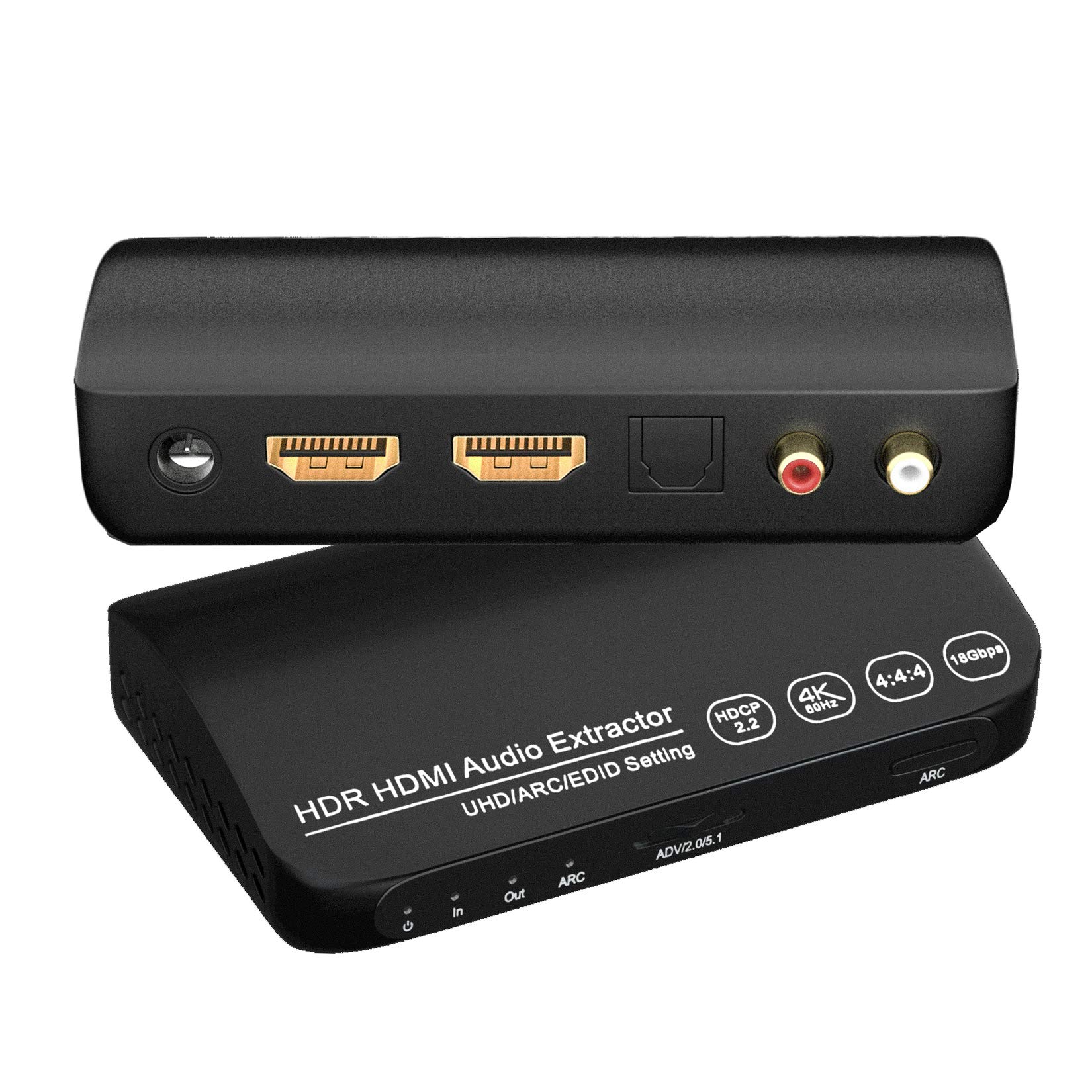Buy HDMI 2 0 Audio Extractor 4K 60Hz BolAAzuL HDMI ARC HDR EDID Audio
