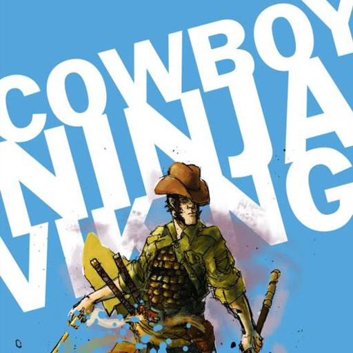 Amazon.com: Cowboy Ninja Viking #1 eBook : Lieberman, A.J., Casey, Dave ...