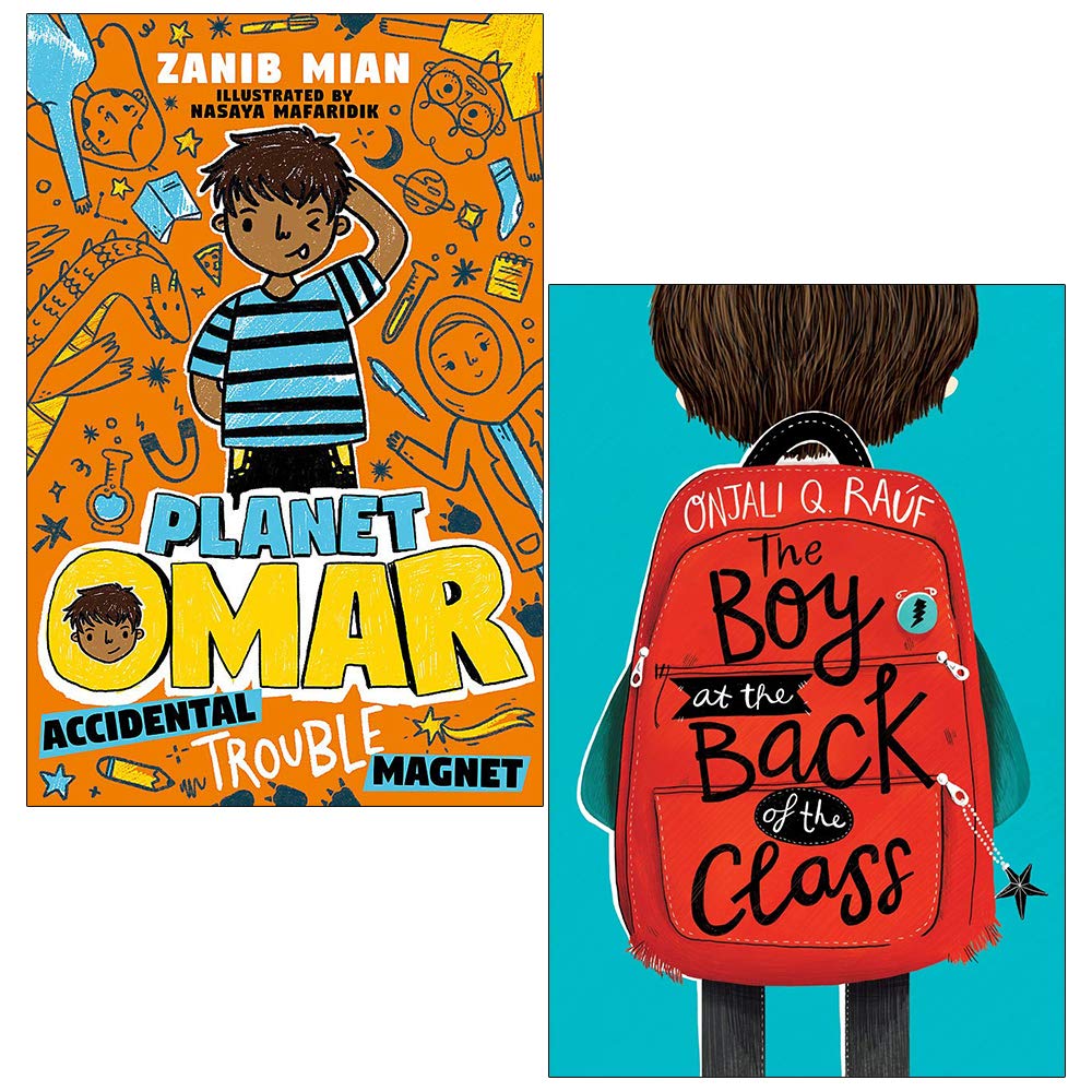 Accidental Trouble Magnet, The Boy At the Back of the Class 2 Books ...