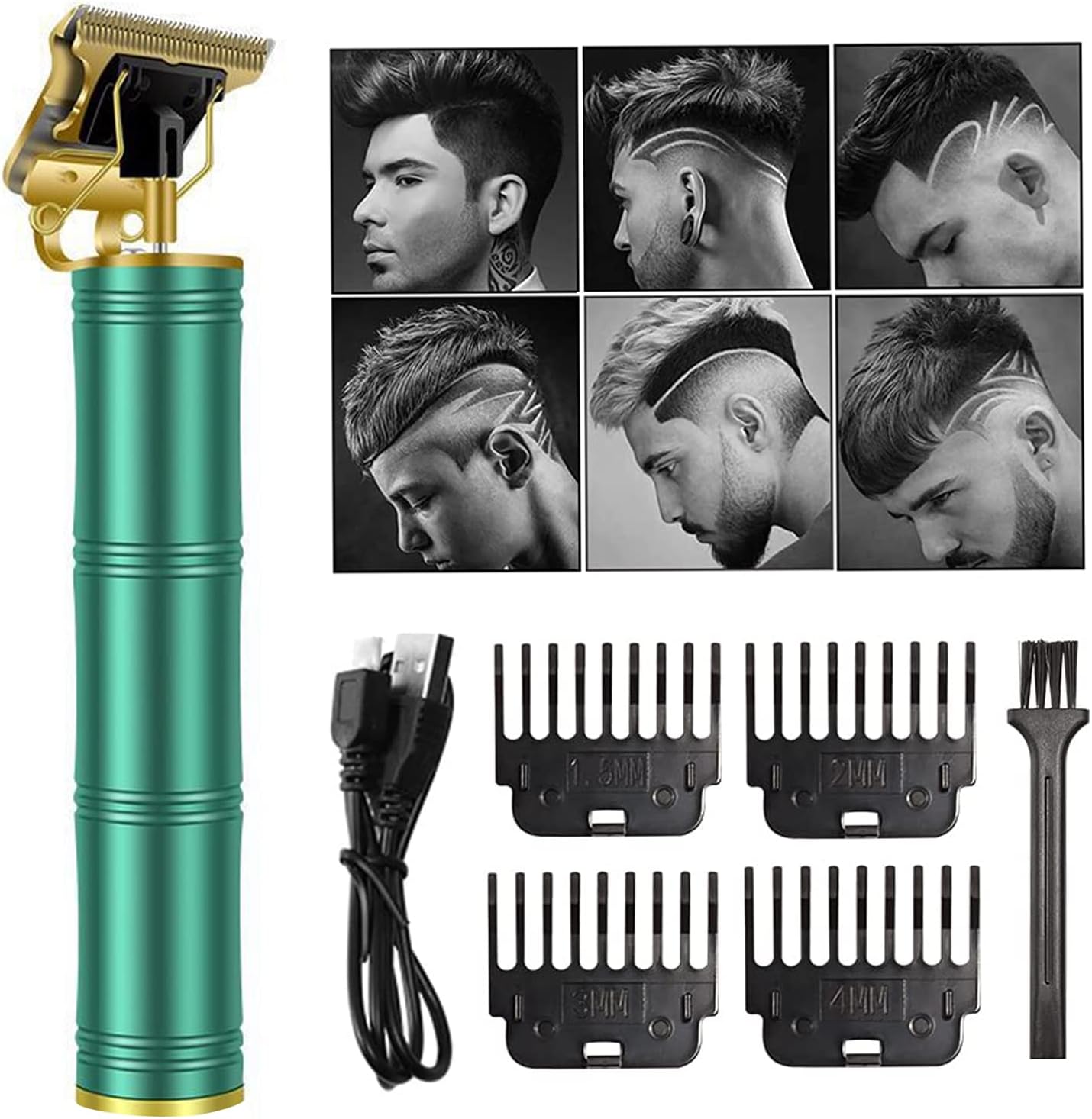 Amazon.com: Hair Trimmer Clipper Electric Mini Cutting Machine Beard ...