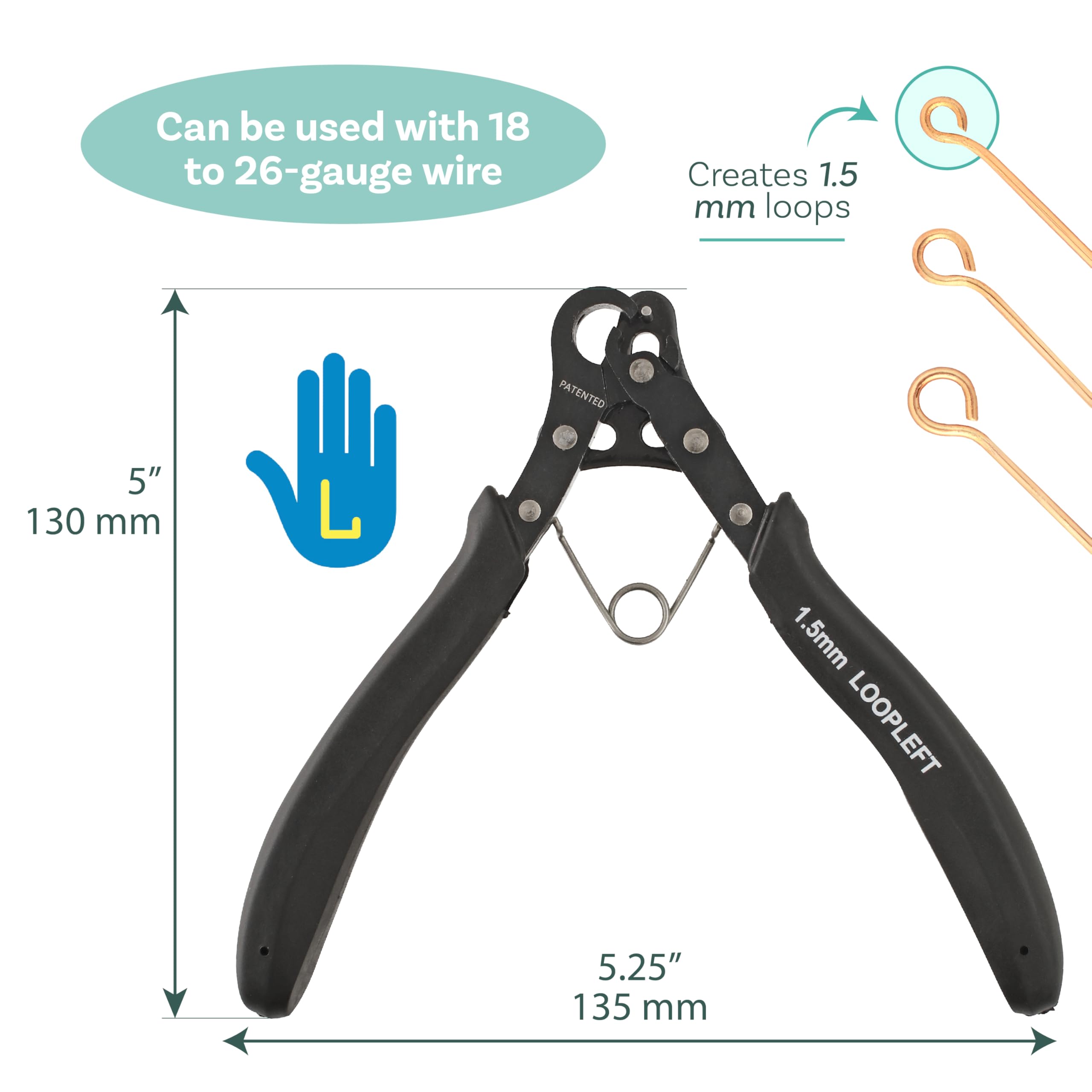 Snapklik.com : The Beadsmith One Step Looper Create And Trim Consistent ...