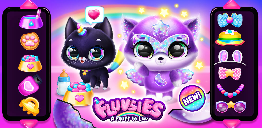 Fluvsies - A Fluff to Luv:Amazon.ca:Appstore for Android