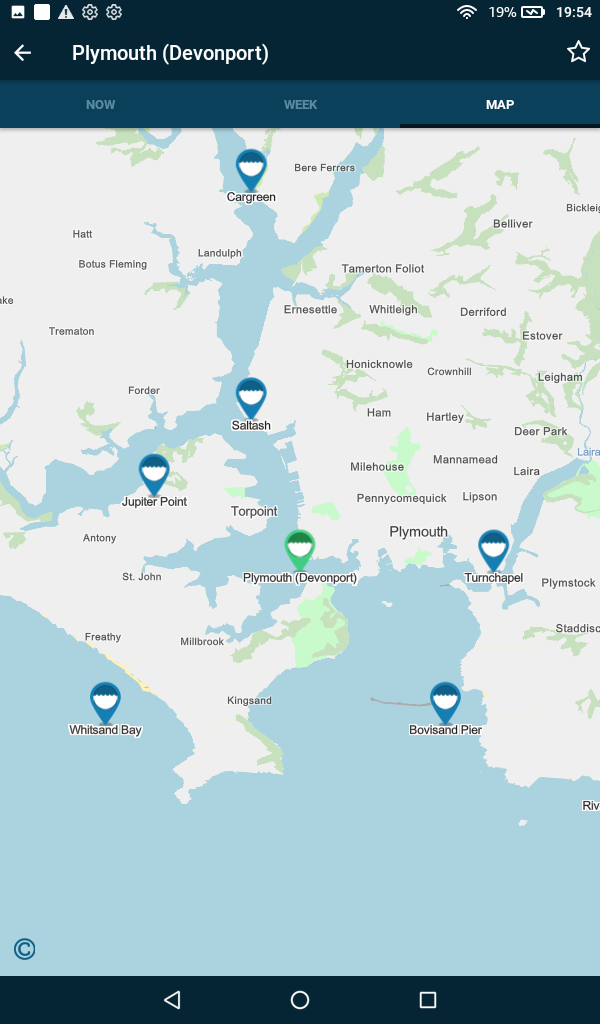 Tides Near Me - App on the Amazon Appstore