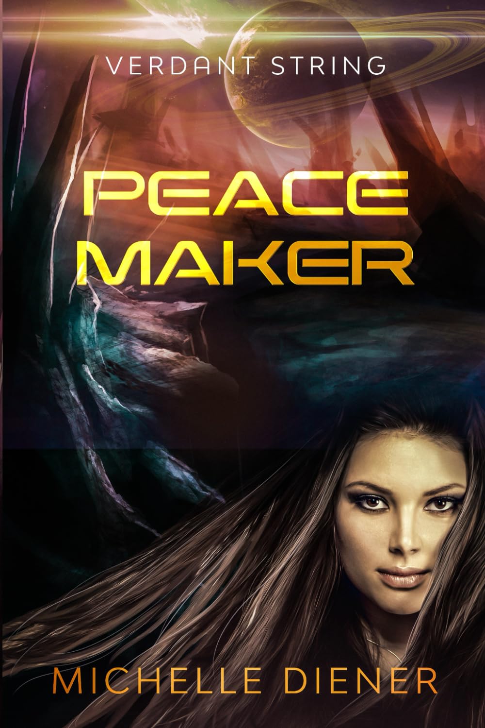 Amazon.com: Peace Maker (Verdant String): 9780645603309: Diener ...