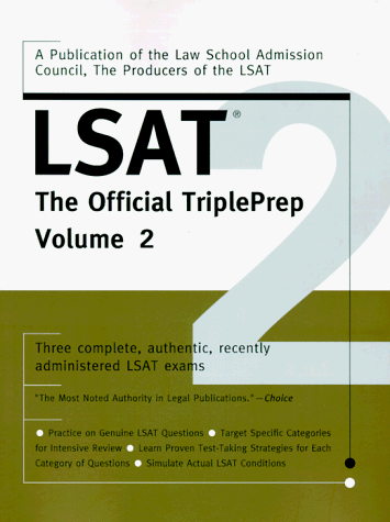 LSAT: Triple Prep Volume 2: Law School Administration Council ...