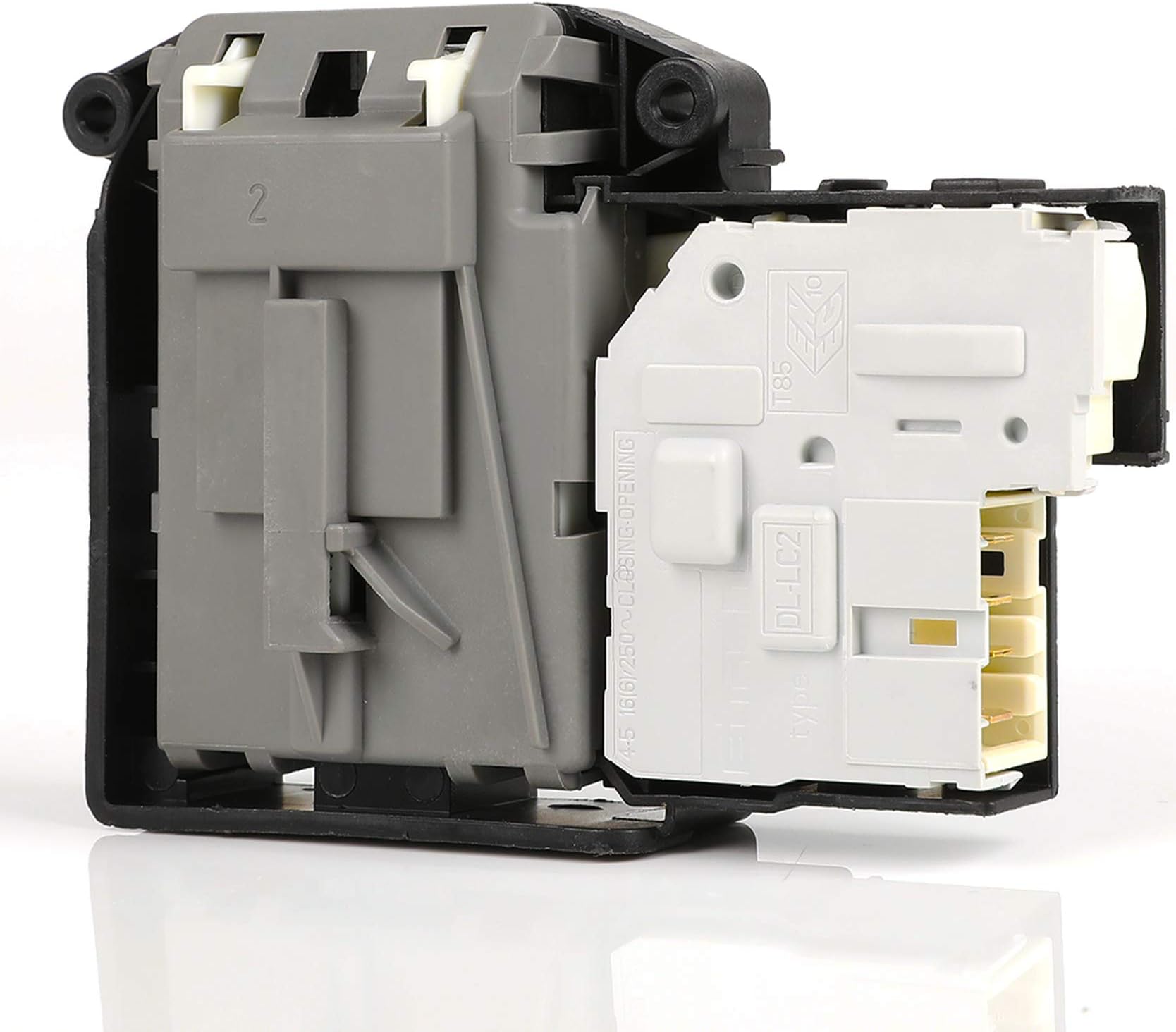 Amazon.com: LG EBF61674802 Genuine OEM Lid Lock and Switch Assembly for ...