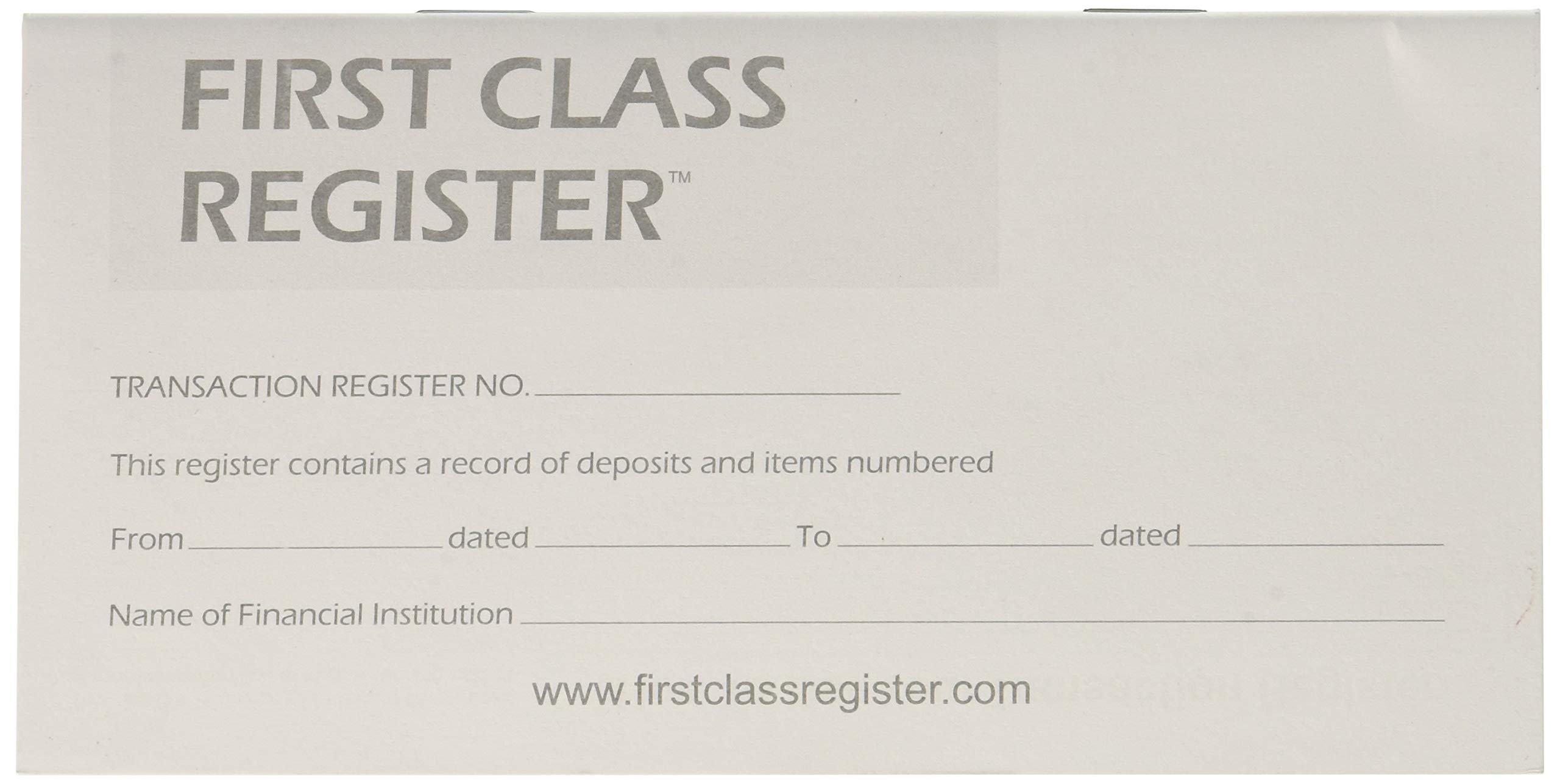 Amazon.com : 5 Checkbook Registers 2018-2019-2020 Calendars by First ...