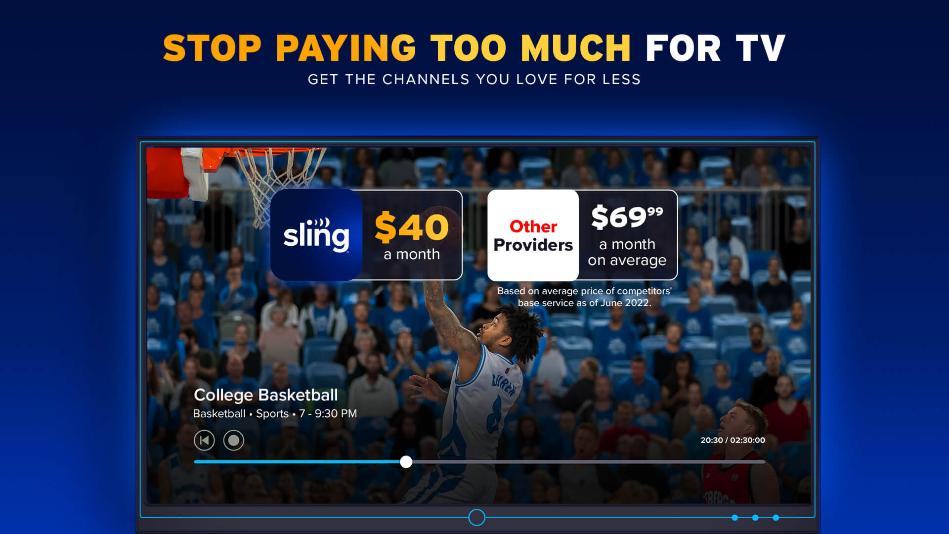 Sling TV: Live Sports, News, Shows + Freestream:Amazon.com:Appstore for ...