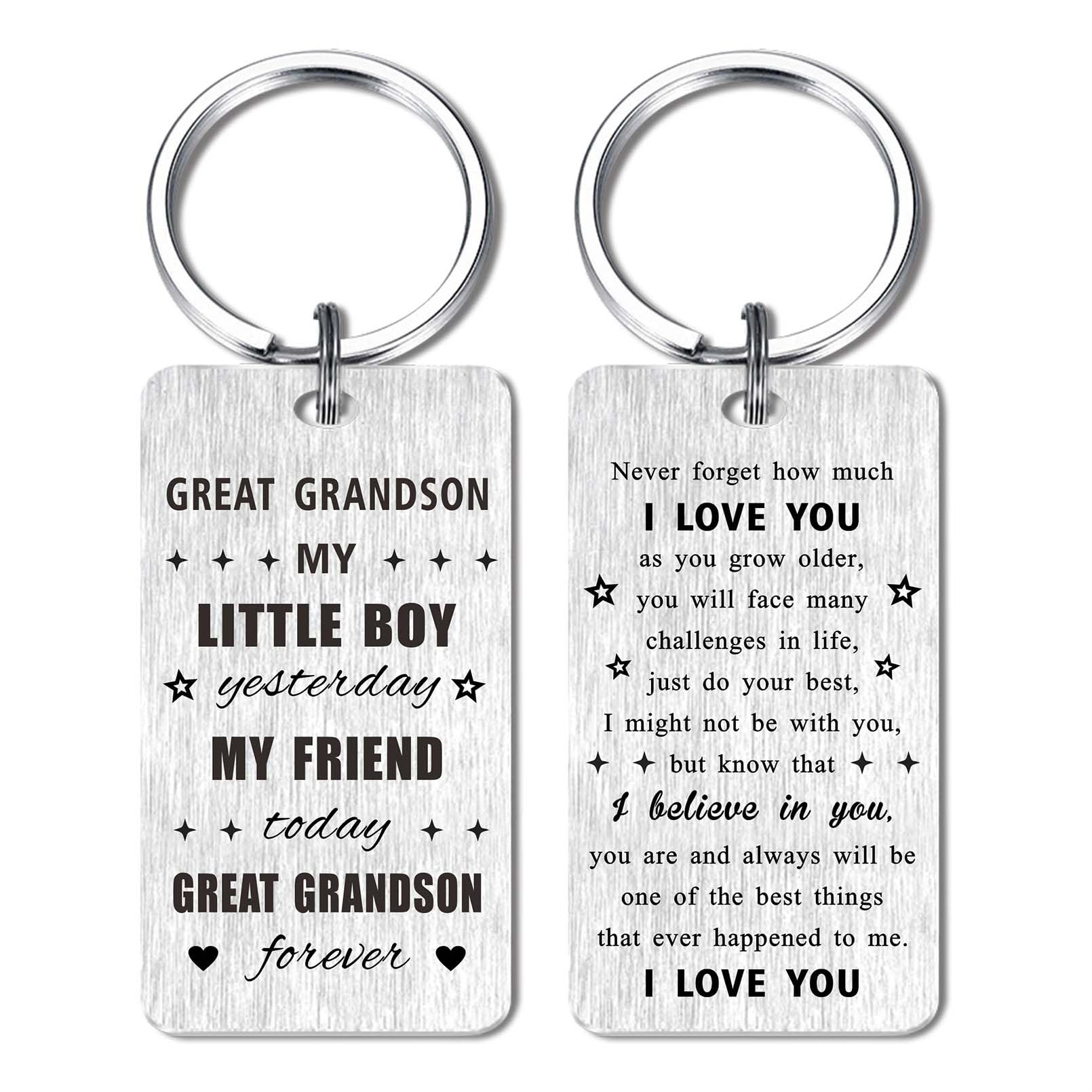 Amazon.com: Gezxin Great Grandson Gifts- Happy Birthday Great Grandson ...