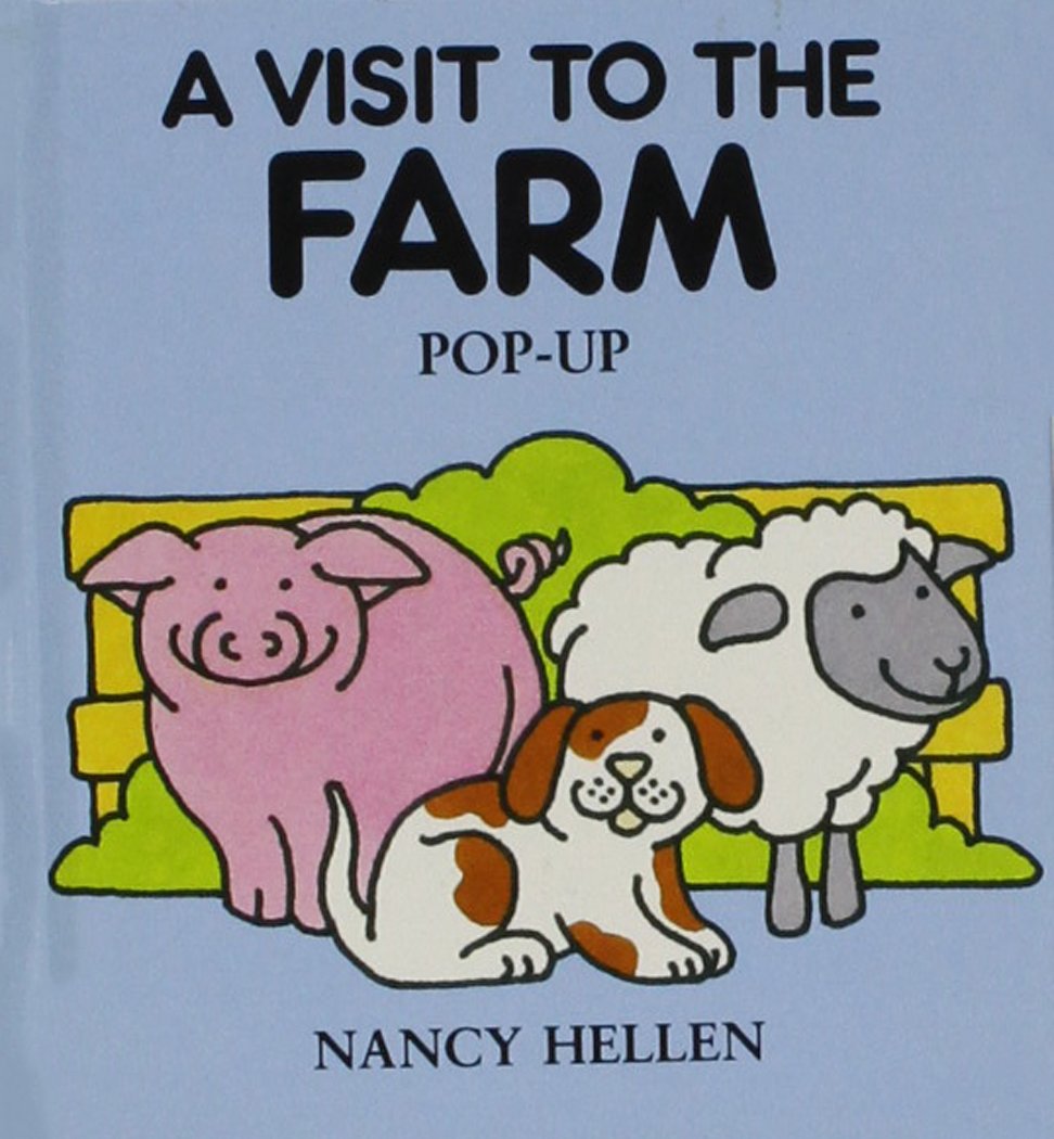 A Visit to the Farm/Pop-Up: Hellen, Nancy: 9780872264328: Books - Amazon.ca
