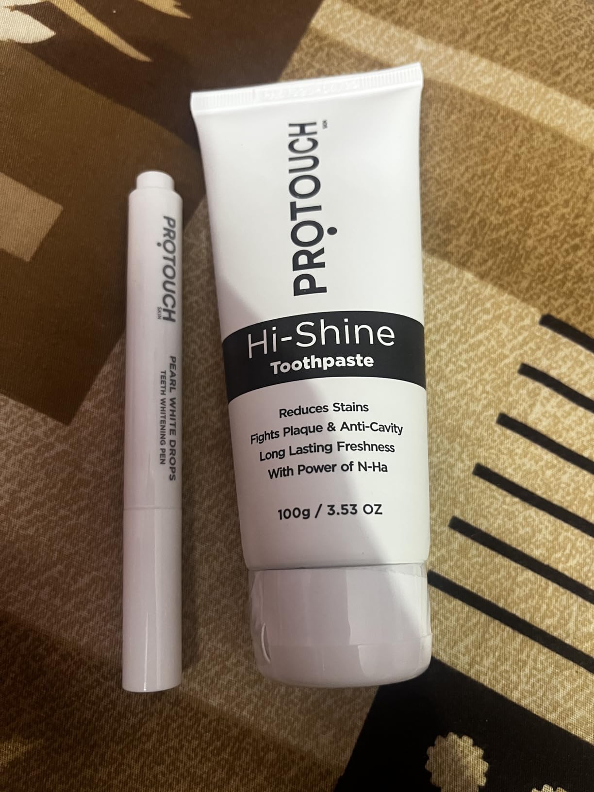 PROTOUCH Teeth Whitening Duo | Teeth Whitening Pen | Hi Shine ...