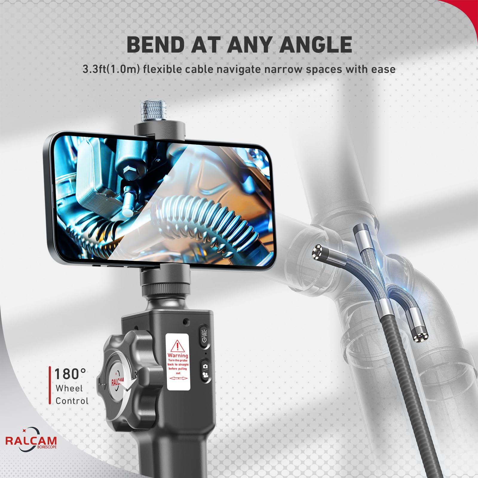 Flexscope Pro – Plug & View Inspection Cam FlexScope Pro Inspection ...