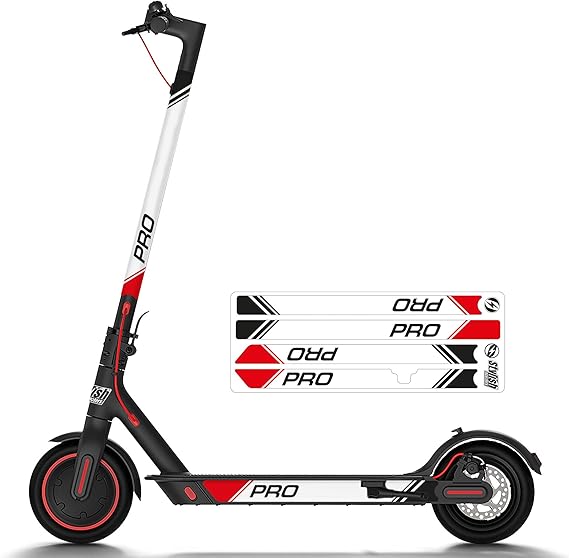 Amazon.com: STYLISH SCOOTERS |Reflective Vinyl for Xiaomi M365 ...