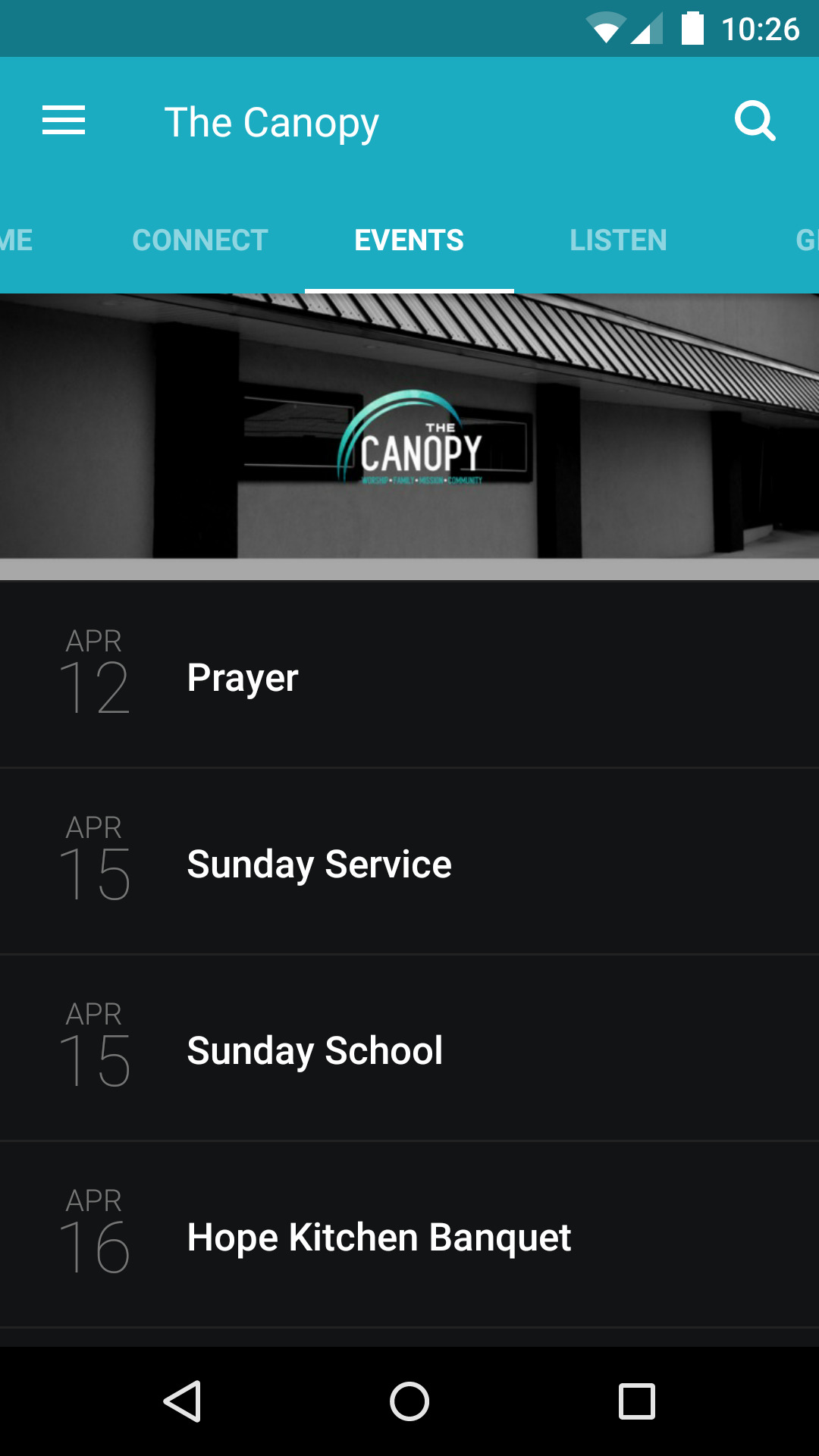 The Canopy App - App on Amazon Appstore