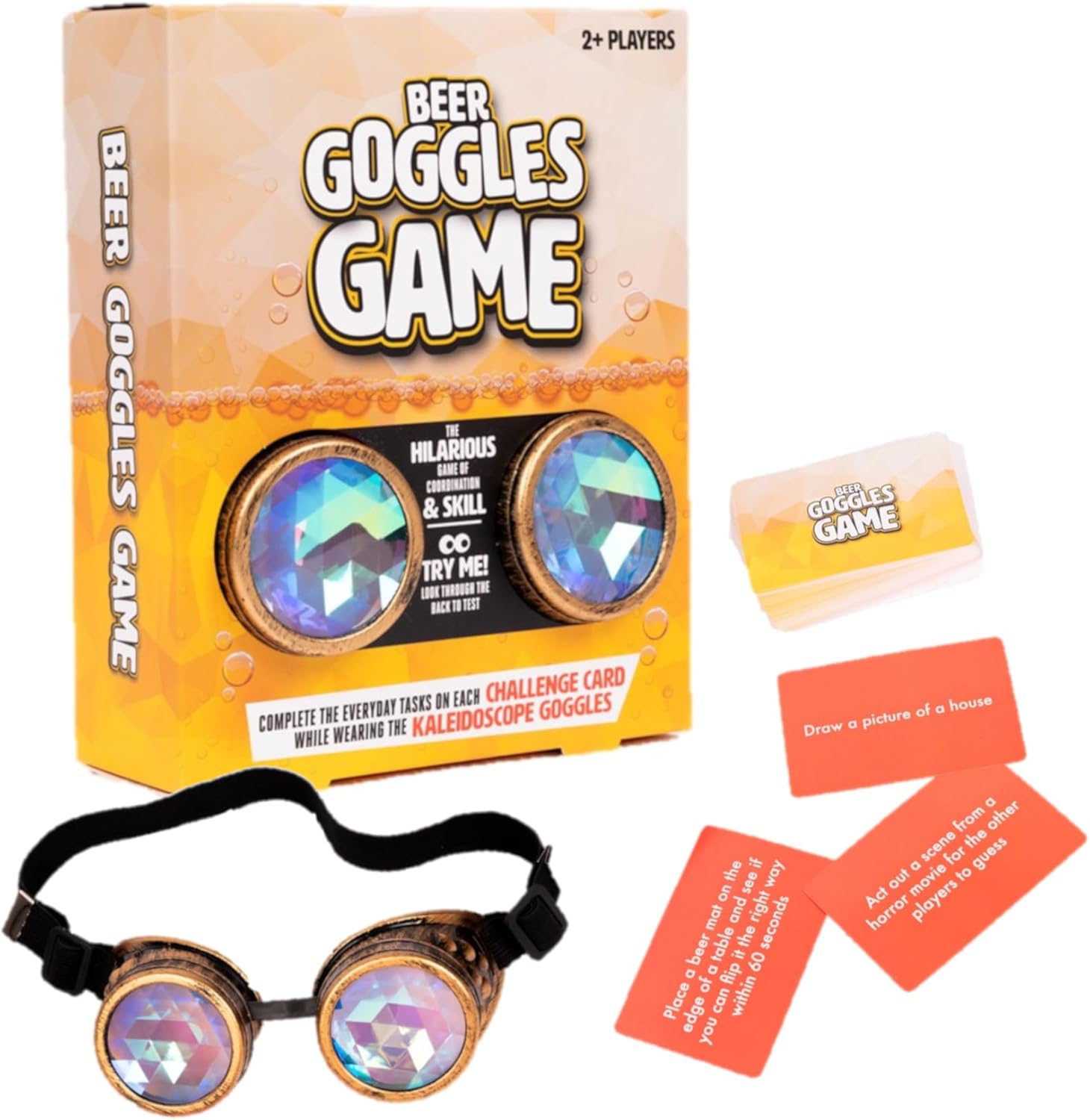 Professor PUZZLE Beer Goggle Glasses Game | Hilarious Party ...