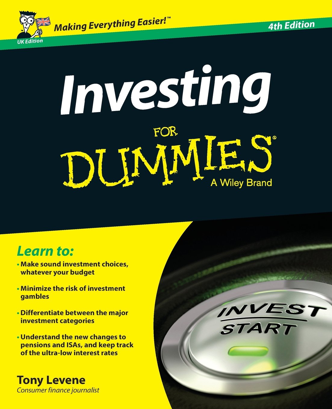 Investing for Dummies - UK, 4th UK Edition: Amazon.co.uk: Levene, Tony ...