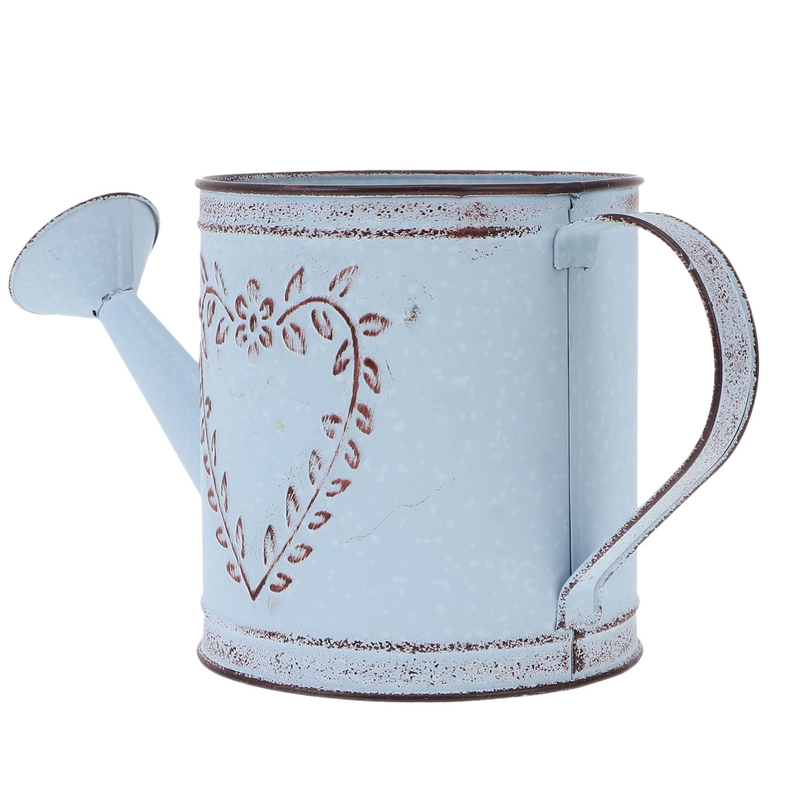 Amazon.com : Happyyami Flowers Watering Sprinkler Can Pattern French ...